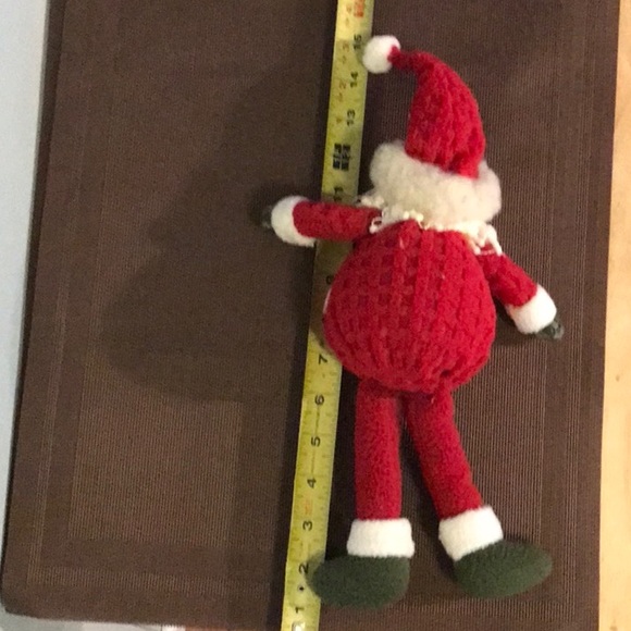 Holiday | Santa Stuffed Plush Figure | Poshmark